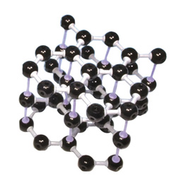 Graphit (C), molymod®-Bausatz Molekül modelle